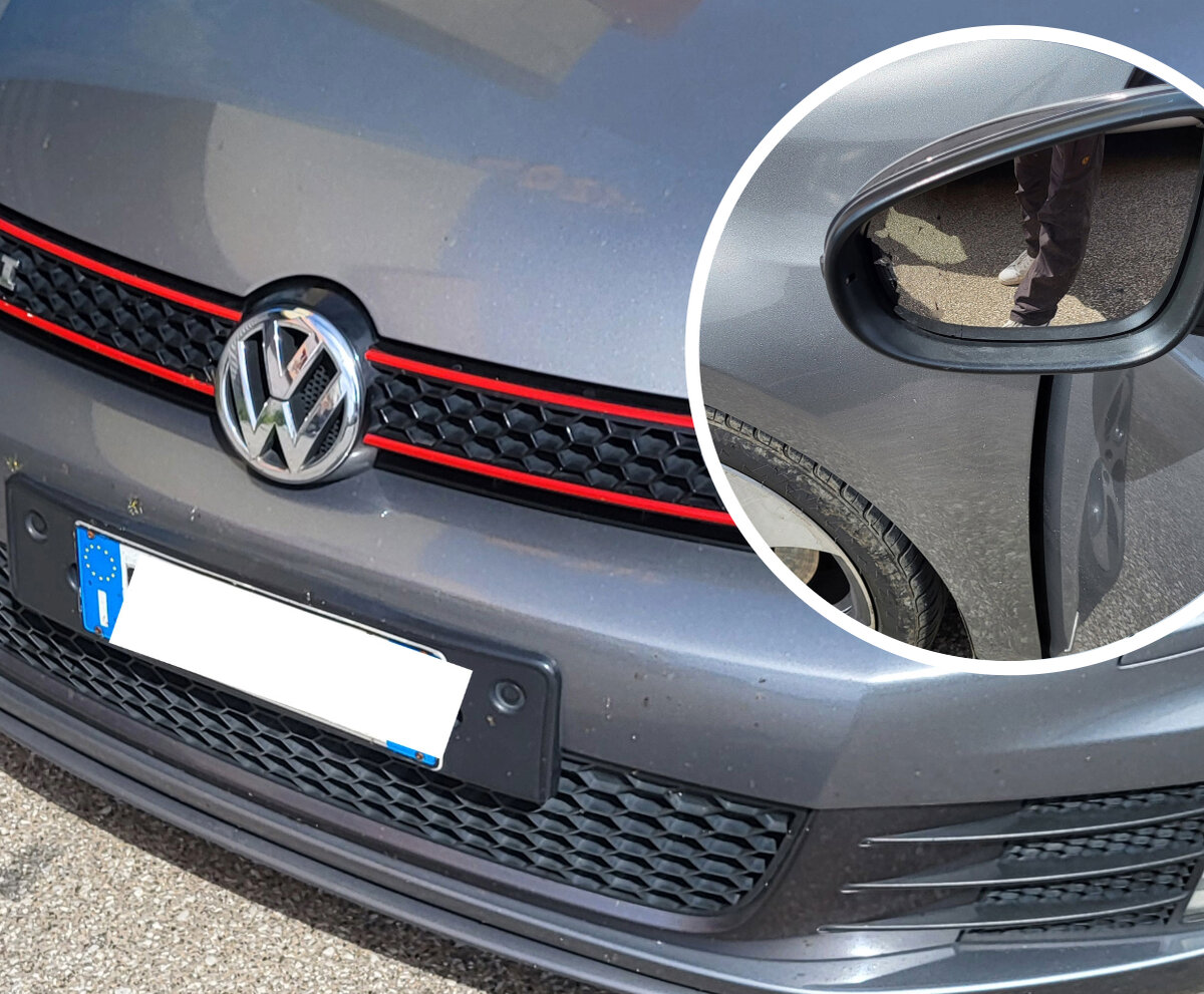 Seitenspiegel-Betrüger treibt wieder sein Unwesen - streetlife.ch