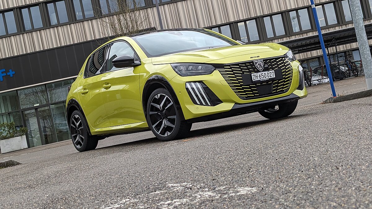 Peugeot 208 – ein Löwe mit zwei Herzen - streetlife.ch