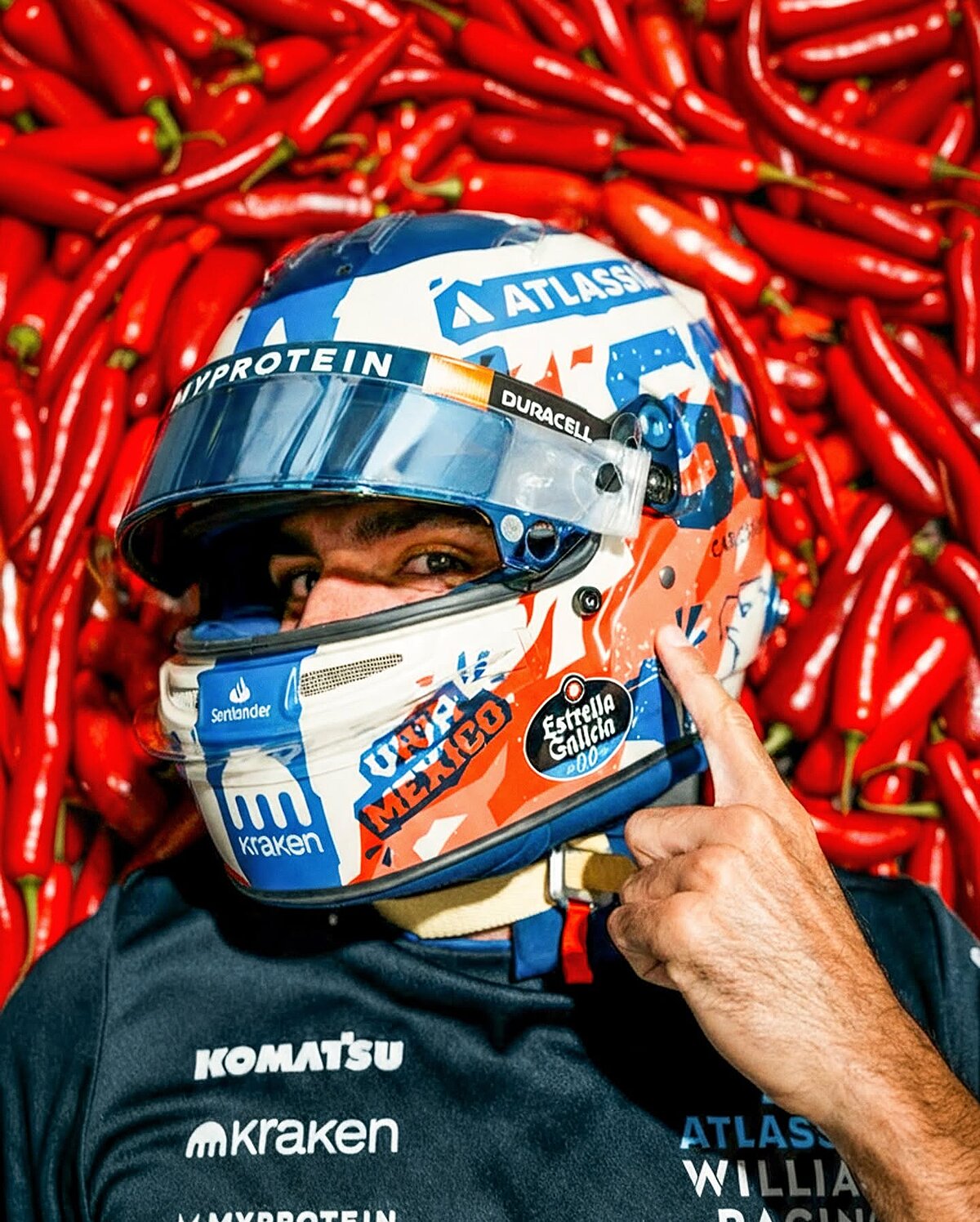 Chili, Ratte, oder Gorilla – das sind die Spitznamen der Formel-1 ...