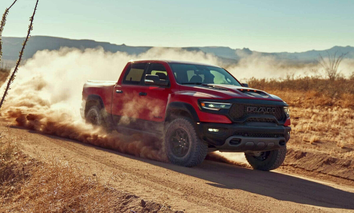 Vom Tyrannosaurus rex zum Dodge RAM - streetlife.ch