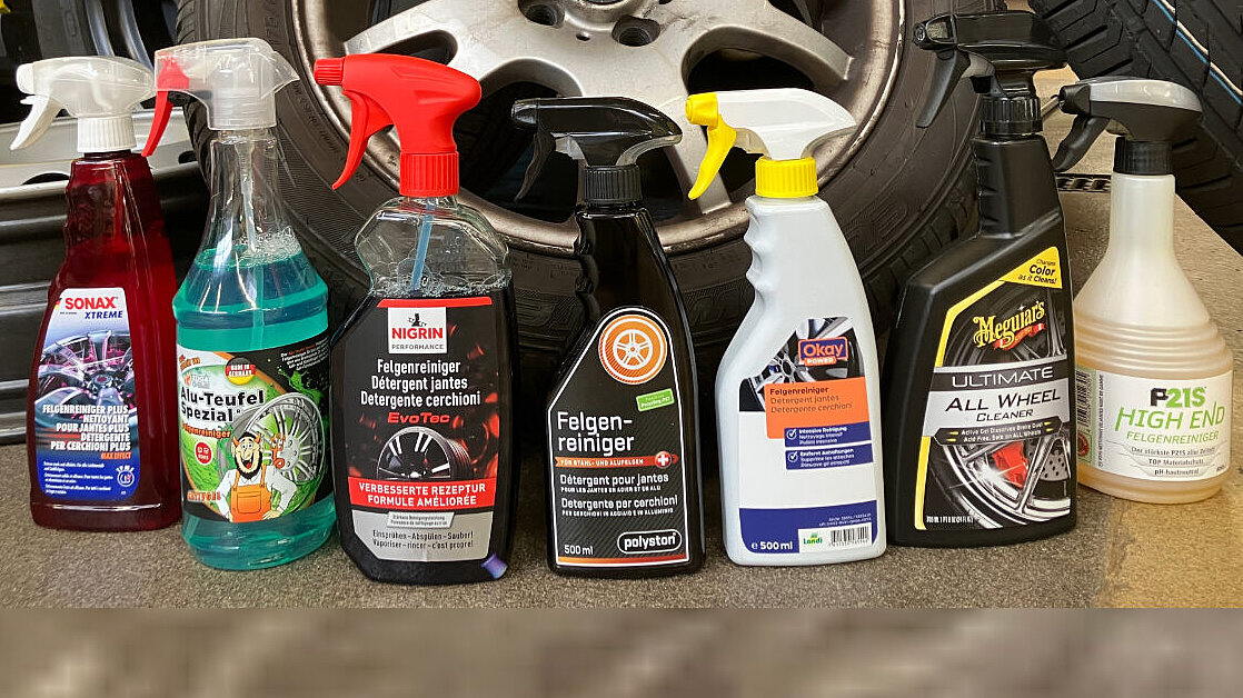 Felgenreiniger-Test – diese Produkte sorgen für Hochglanz - streetlife.ch