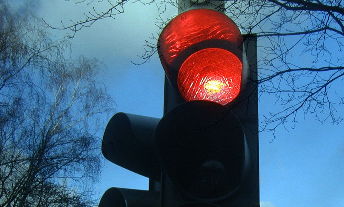 Ausnahme von der Regel: Wenn Rot auf einmal grün ist - streetlife.ch
