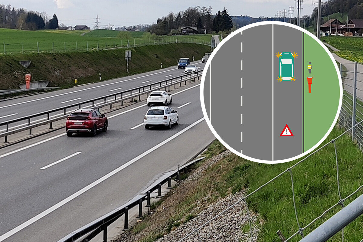 Sie Mochten Eine Autobahn Benutzen Welche