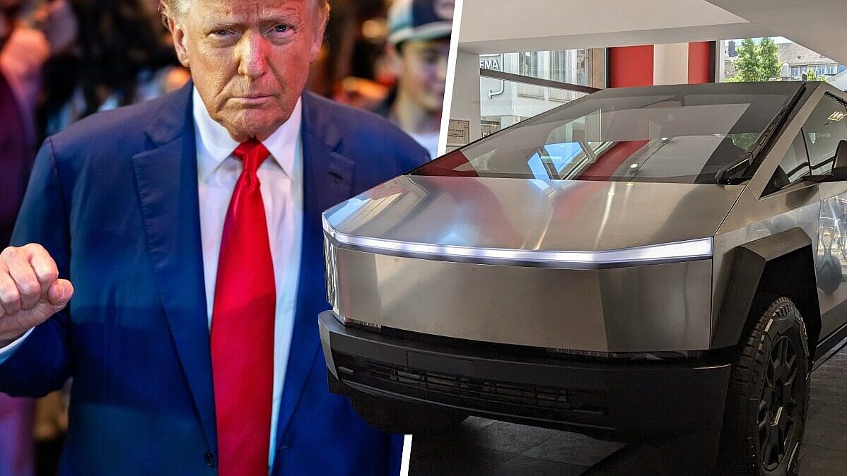 Bringt Trump den Cybertruck in die Schweiz? - streetlife.ch