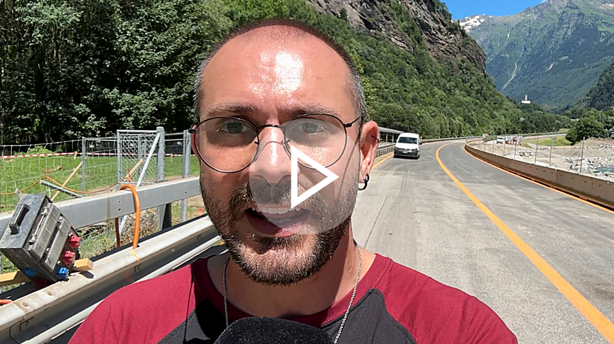 A13 – STREETLIFE zeigt das geflickte Autobahnstück - streetlife.ch