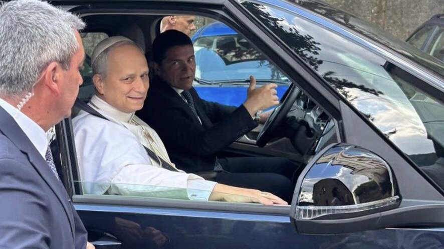 Leo XIV. ist der zweite VW-Papst - streetlife.ch