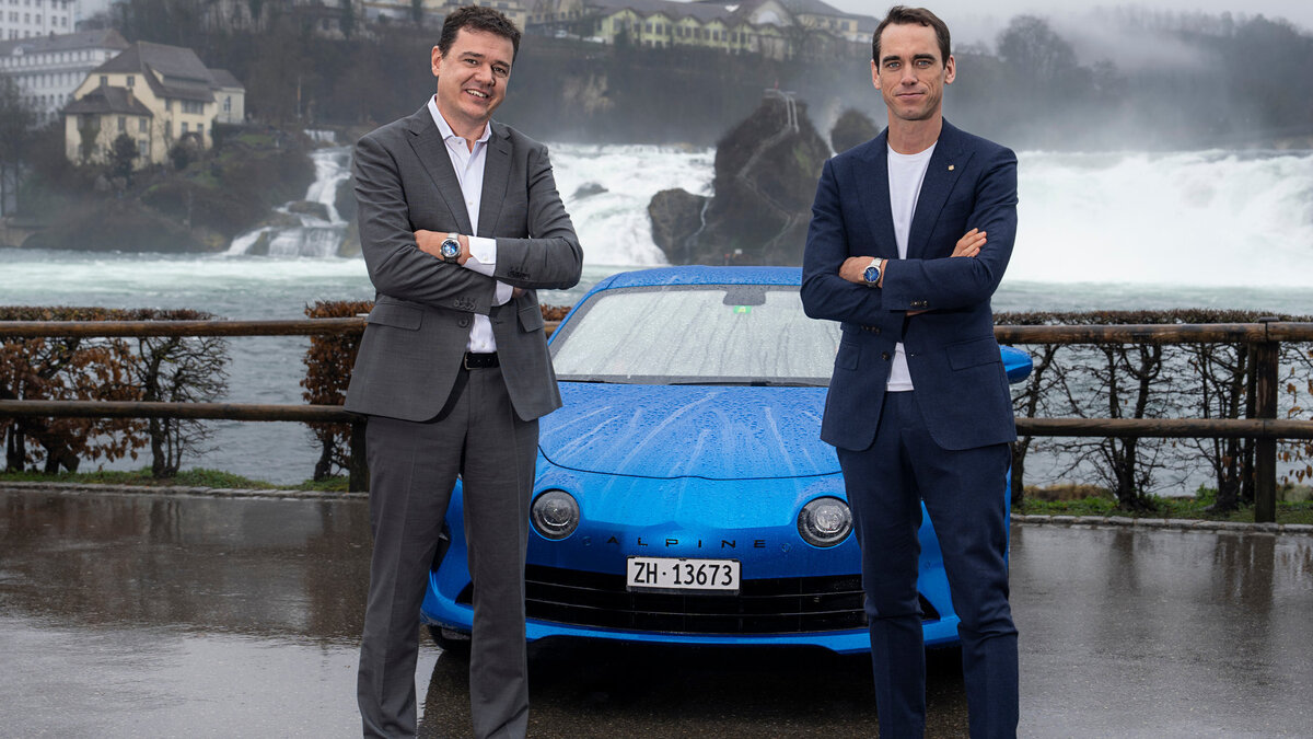 Zweite Schaffhauser Uhrenmarke in der Formel 1 - streetlife.ch