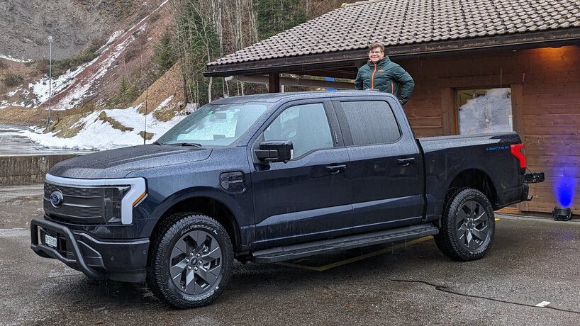 Elektrisch wird der Mega-Pick-up Ford F-150 zum Sportwagen - streetlife.ch