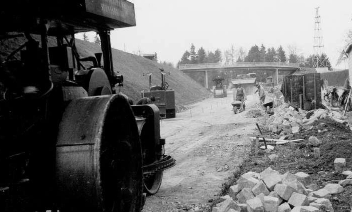 Vor 70 Jahren eröffnete die erste Schweizer Autobahn - Streetlife.ch ...