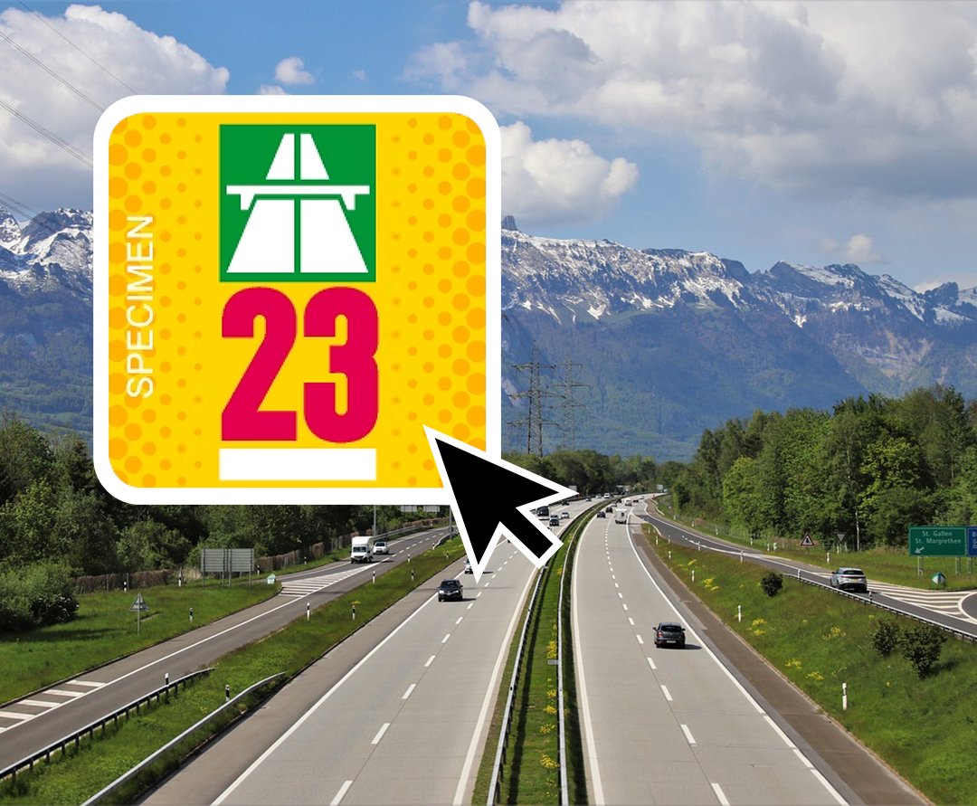 Die E-Vignette kommt zum Nationalfeiertag - streetlife.ch